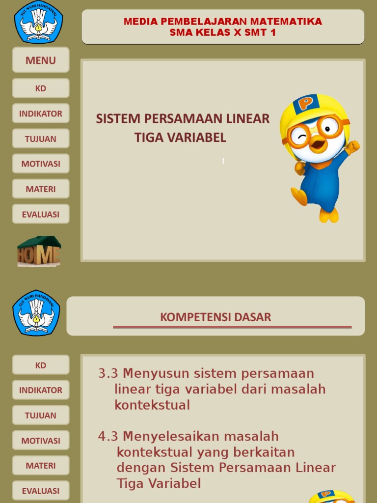 SPLTV | PDF | Sains & Matematika | Komputer