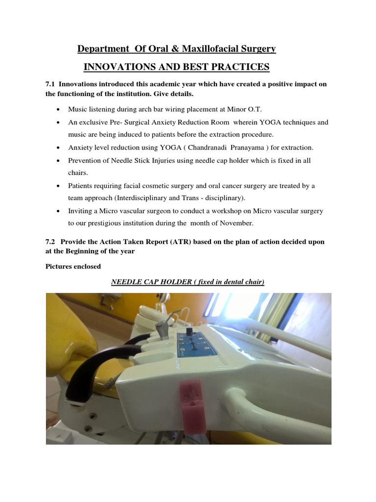 Best Practices OMFS DEPT | PDF