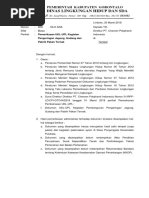 Penyimpanan Limbah B3: Permenlhk No. 6 Tahun 2021 | PDF