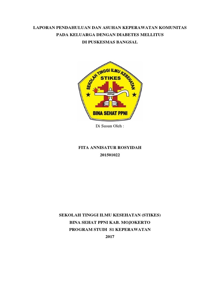 LP DM Keluarga Vita | PDF