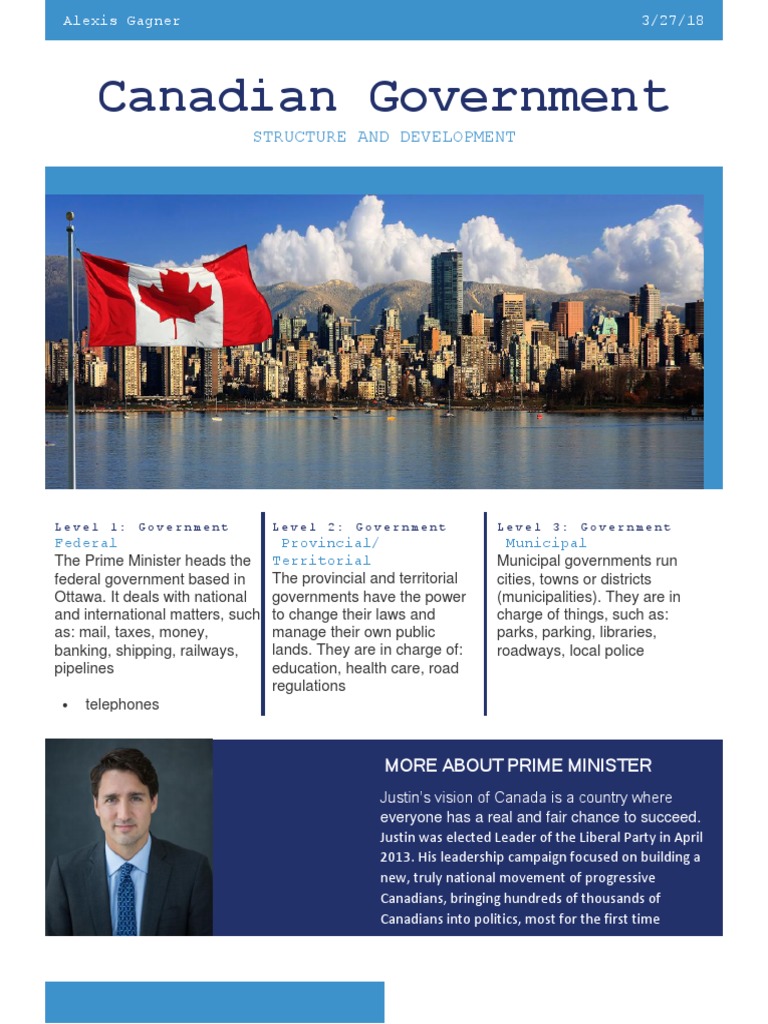 Canadian Government | PDF | Canada | Government Of Canada