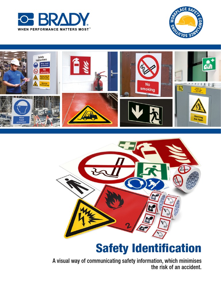 Safety Signs Catalogue Europe English | Download Free PDF ...
