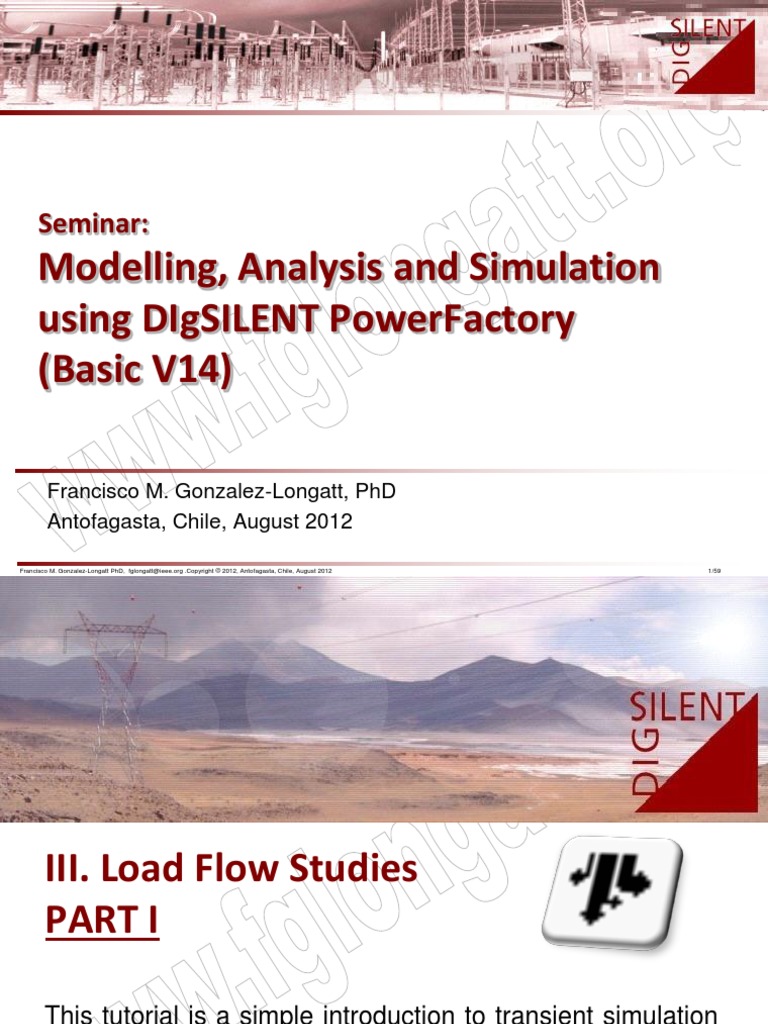 3 1 LoadFlowStudies Parti | Download Free PDF | Electrical Network | Power (Physics)