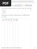 Dimensions of Spades (Paddle Blank) and Ring Spacers (Paddle Spacer ...