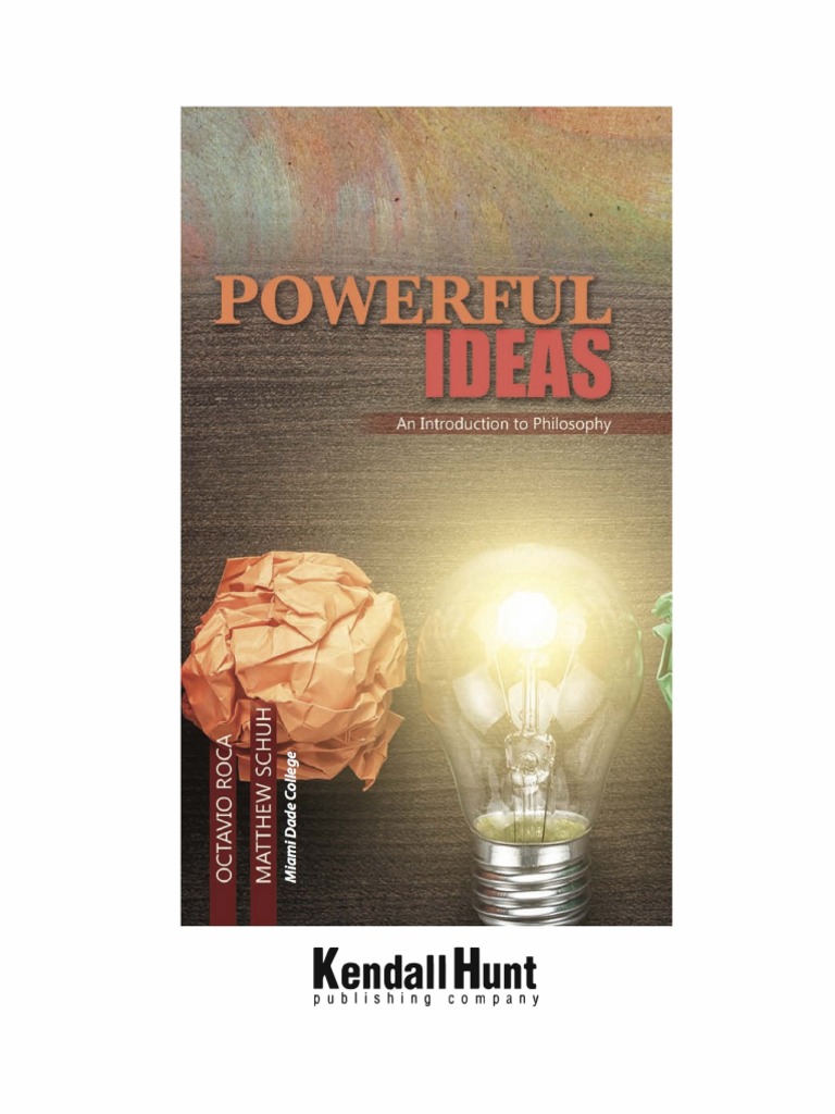 (Octavio Roca and Matthew Schuh) Powerful Ideas A | PDF | Deductive ...