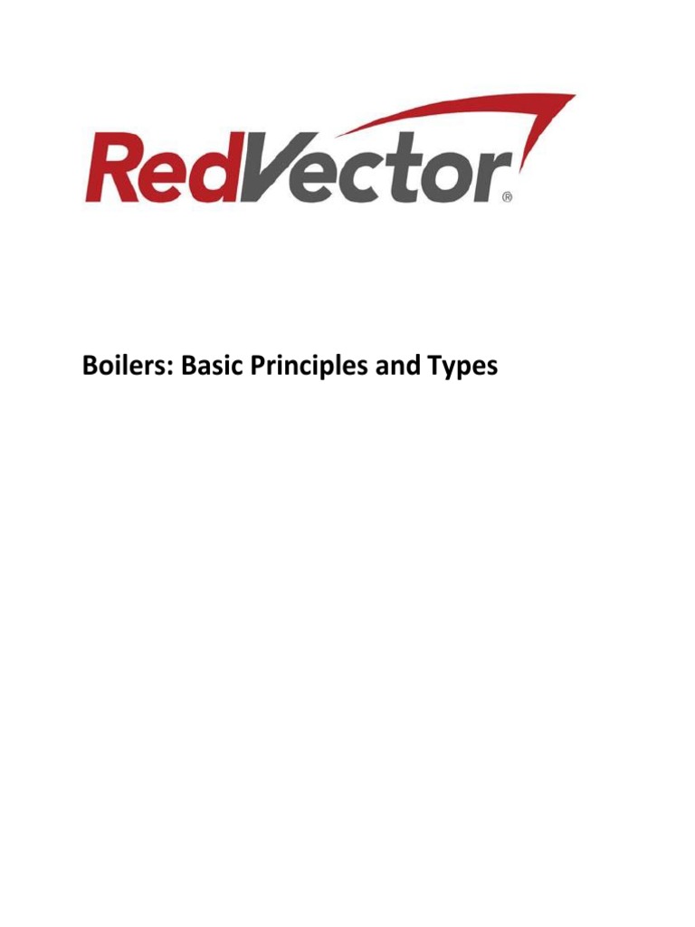 Boilers - Basic Principles and Types | PDF | Boiler | Heat Transfer