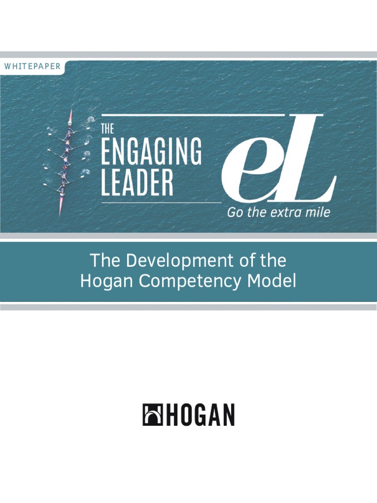 EL Hogan Comp Model Competency | PDF | Competence (Human Resources ...