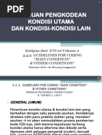 2422 - Aturan Koding Mortalitas (Identifikasi Pencetus Urutan Kejadian | PDF