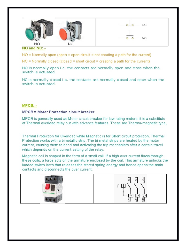 Electrical Switch Basics | PDF | Computers
