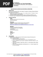 G10 English Lesson Exemplar 2nd Quarter | PDF | Essays | News