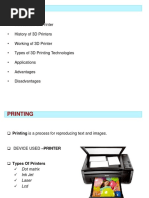 Basics of 3D Printing PDF | PDF | 3 D Printing | 3 D Computer Graphics