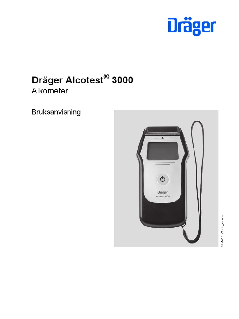 Alcotest 3000 SV | PDF