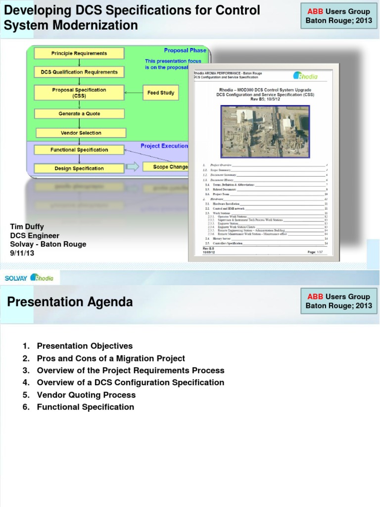 DCS Migration Requirements | Specification (Technical Standard ...
