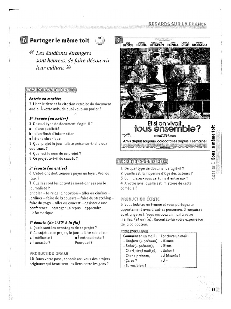 Edito - b1 Francais | PDF