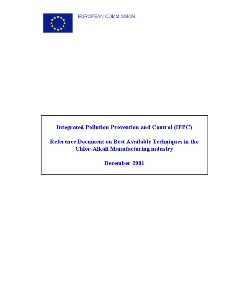 Integrated Pollution Prevention and Control European Environment ...