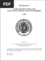 AASHTO - STD Spec For STRCT Supps For Hwy Signs, Luminaires, and ...