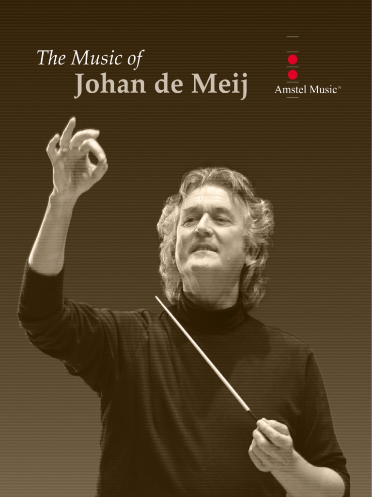 Johan de Meij BMS 2016 | PDF | Classical Music | Leisure