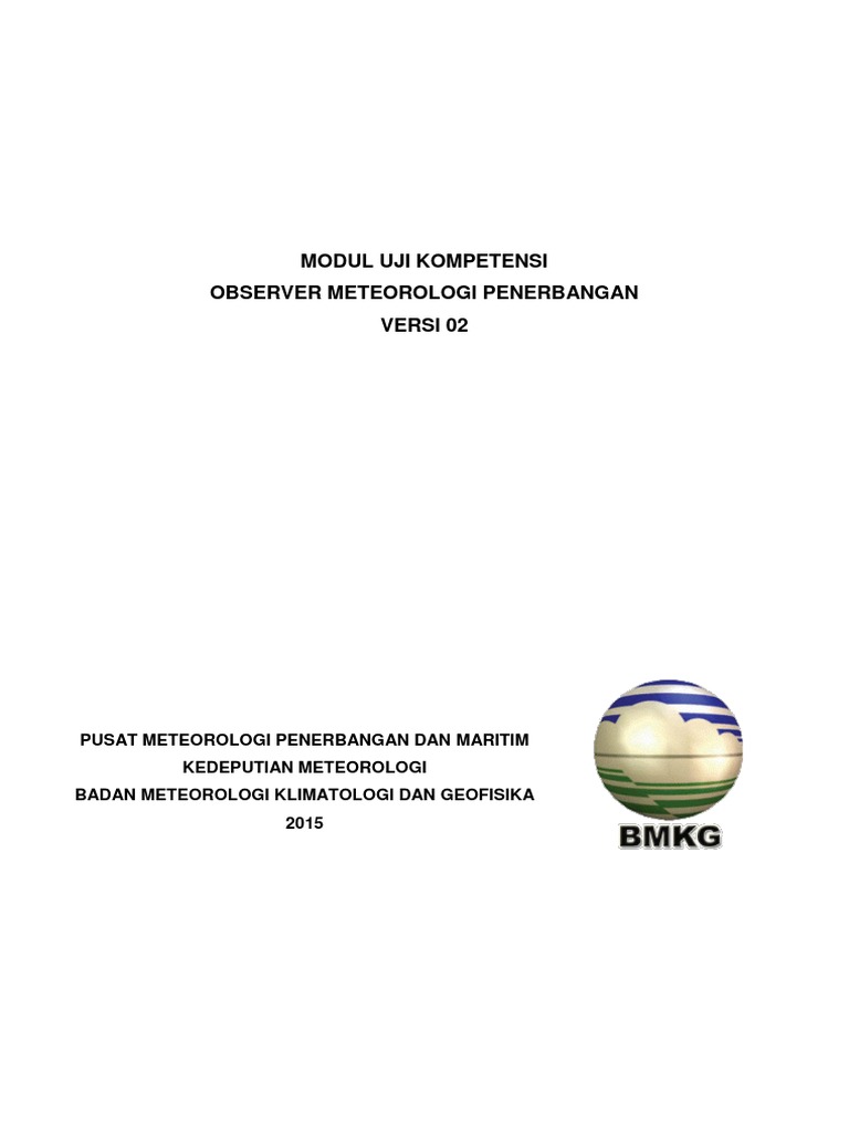 Modul Ujikom Observer 2015 | PDF