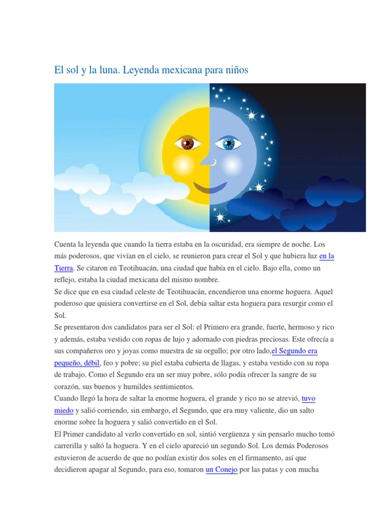 El Sol y La Luna | PDF