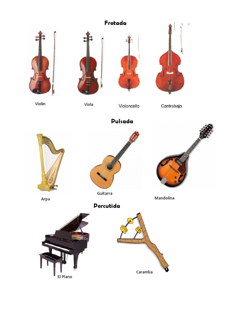 Instrumentos Musicales De Cuerda.docx