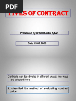 NEC3 Option C: Target Cost Contract Explained | PDF
