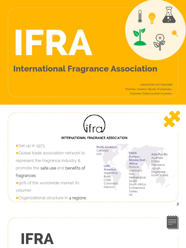 IFRA | PDF | Cosmetics | Perfume