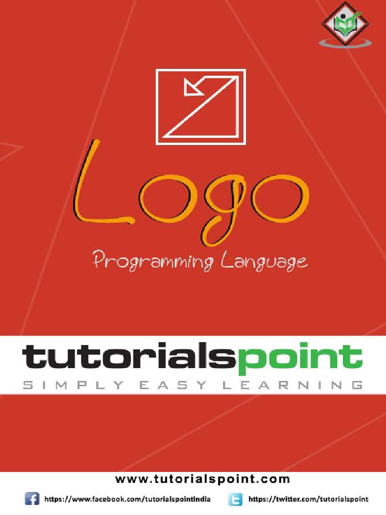 Logo Tutorial Pdf Subroutine Parameter Computer Programming 9806