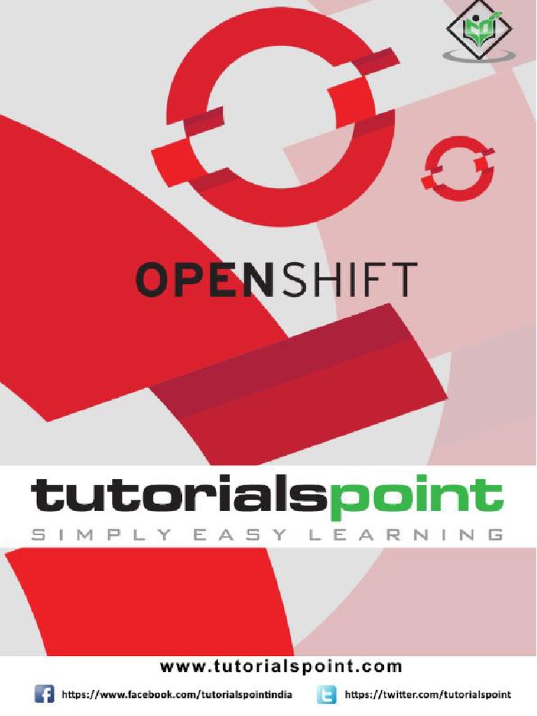 Openshift Tutorial | Download Free PDF | Platform As A Service | Cloud Computing