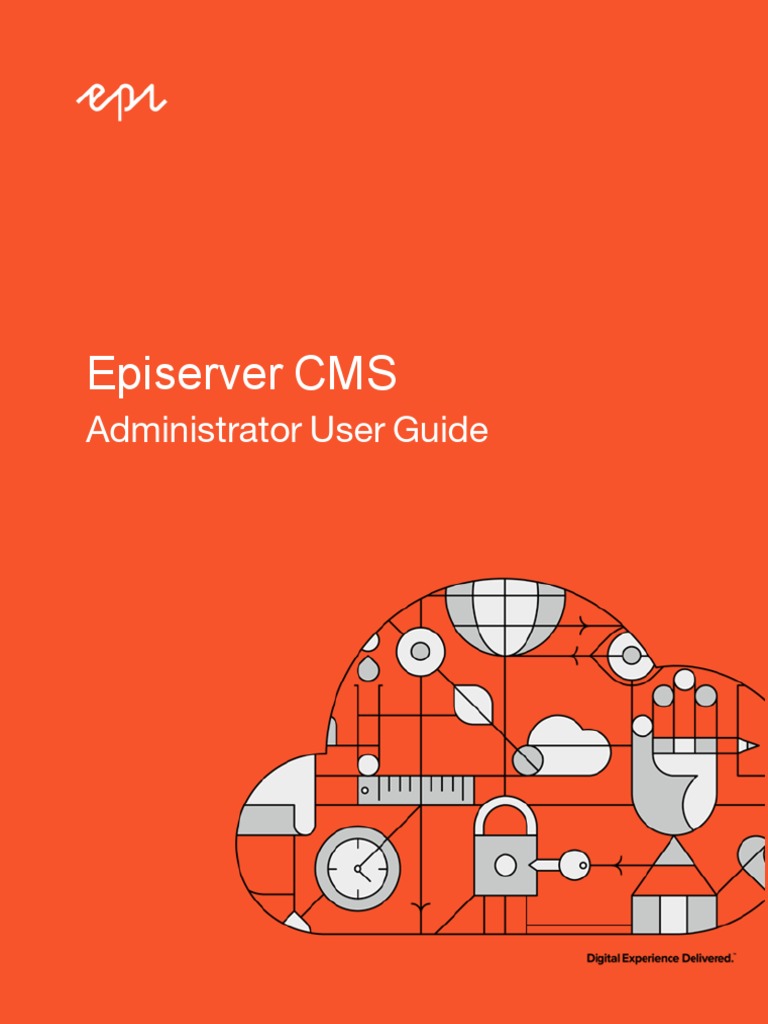 Episerver Cms Administrator User Guide Pdf Websites Internet Forum 8597