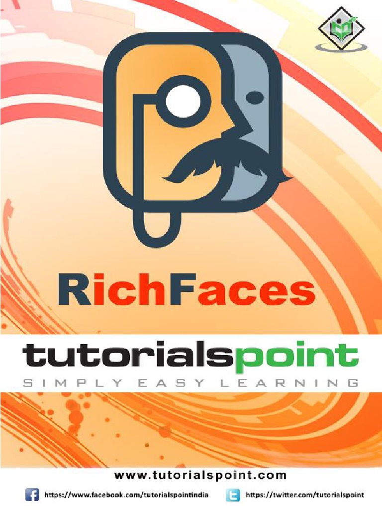 Richfaces Tutorial PDF | Download Free PDF | Ajax (Programming) | Java Server Faces