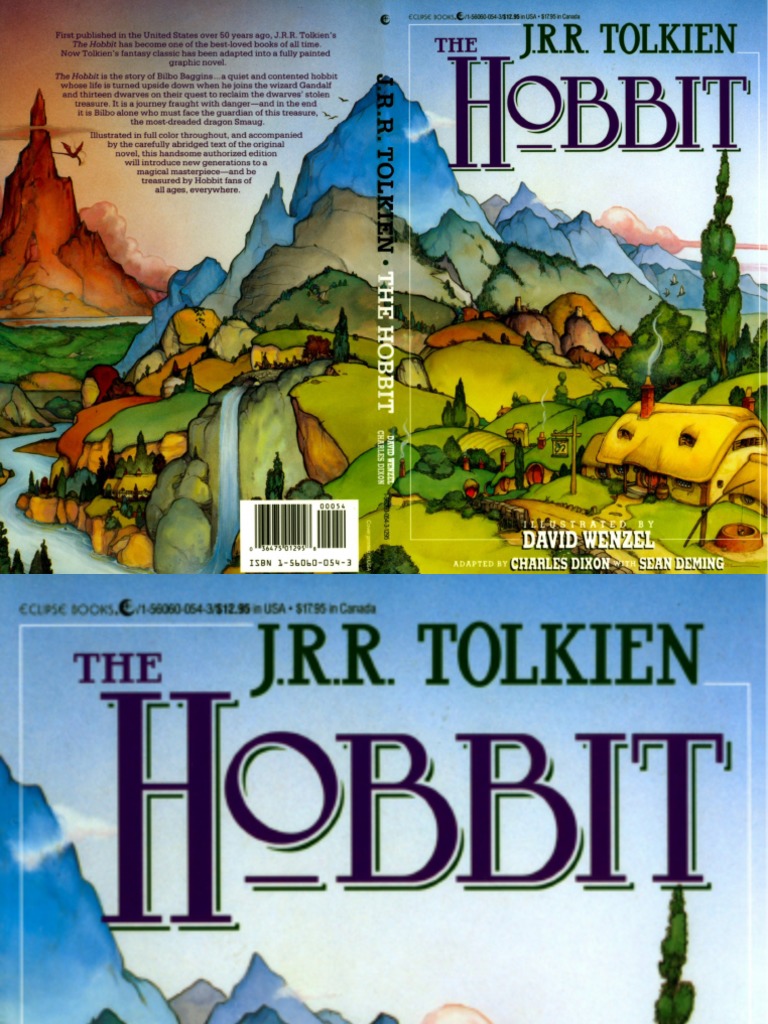 The Hobbit Graphic Novel 2012 New Edition English | PDF