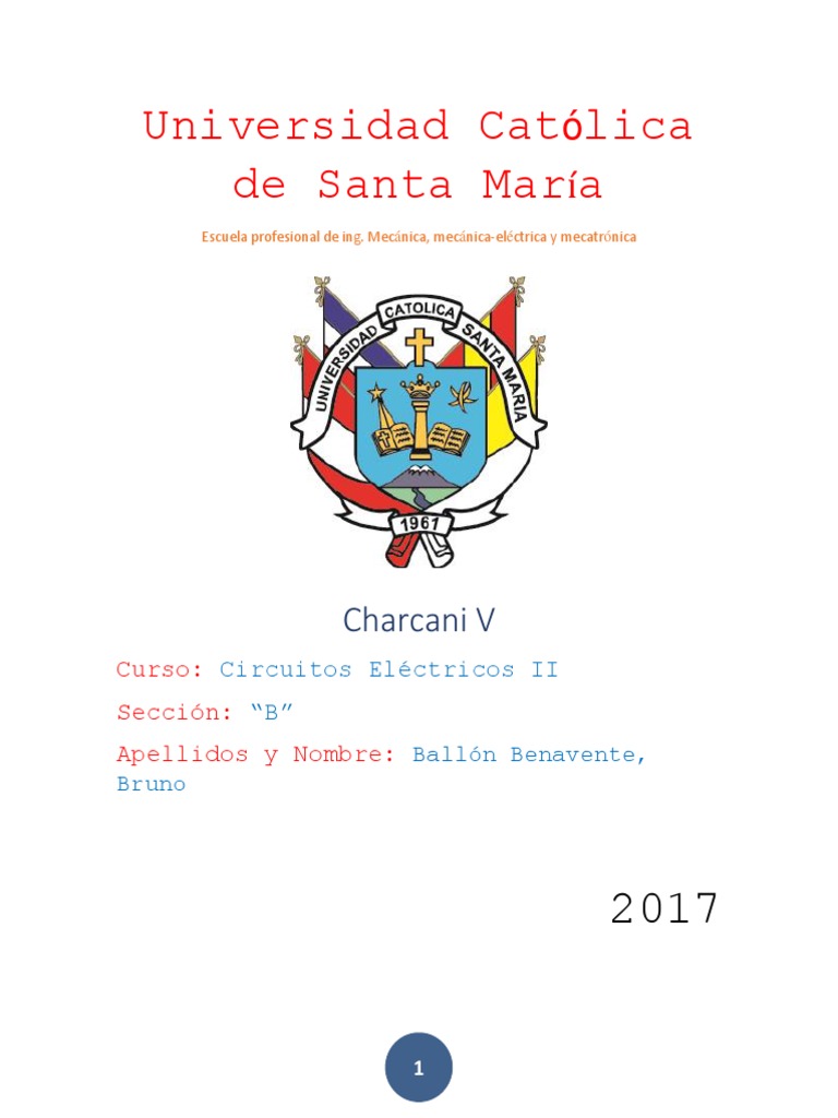 Monografia Charcani V | PDF | Energía (general) | Energía y recursos