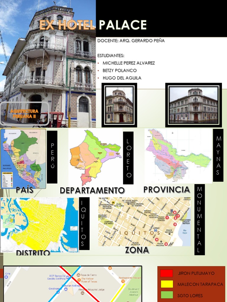 Ex Hotel Palace | PDF | Medios de arte | Elementos arquitectónicos
