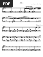 Kanye West - HH Piano Sheet Music | PDF