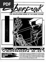 Cyberpunk Character Height Overview | PDF