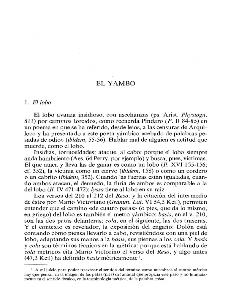 Carles Mirelles, El Yambo | PDF | Poesía