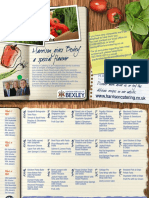 Parsley Box - Menu | PDF | Meal | Cuisine