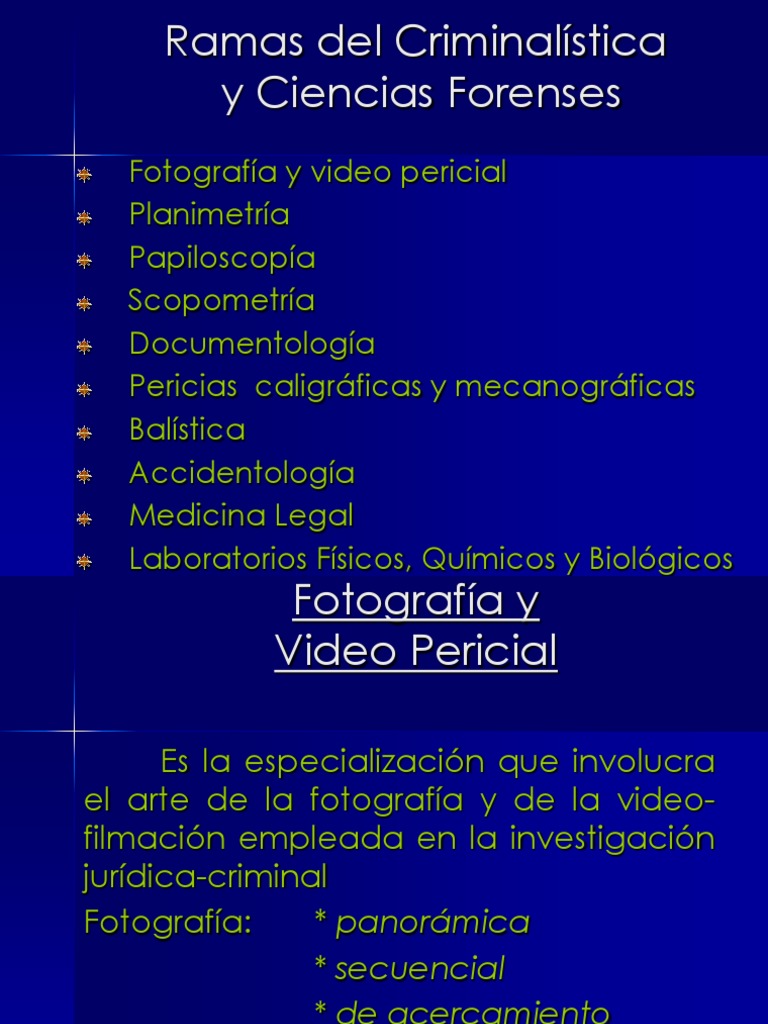 17 RAMAS DEL CriminalisticayCienciasForenses31 | PDF | Huella dactilar ... 17 RAMAS DEL CriminalisticayCienciasForenses31 | PDF | Huella dactilar ...