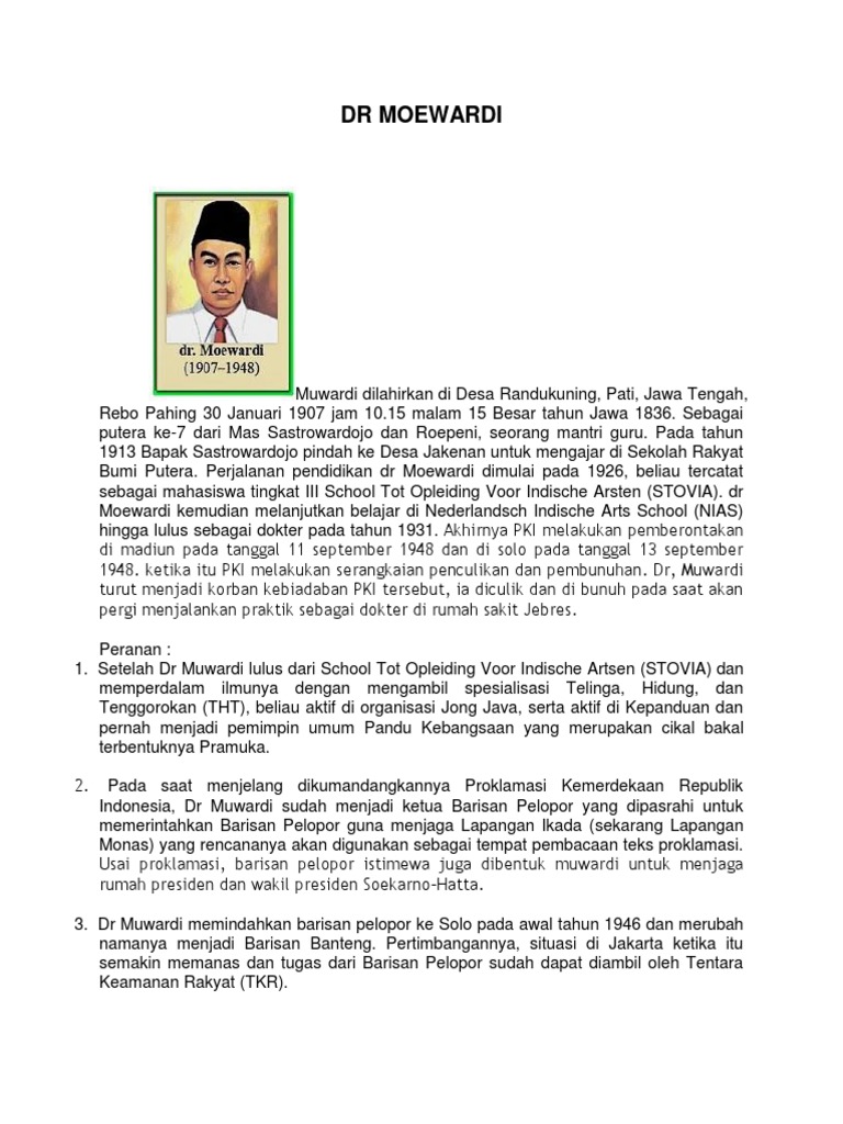 DR Moewardi | PDF | Agama & Spiritualitas