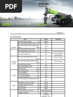 Load Chart | PDF | Crane (Machine) | Wheeled Vehicles