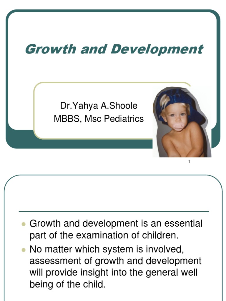 2 - Growth and Development (I) | PDF | Body Mass Index | Bone