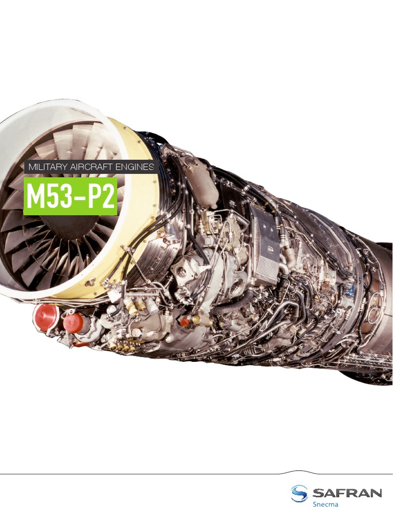 Fiche m53 Ang 2011 | PDF | Engines | Propulsion