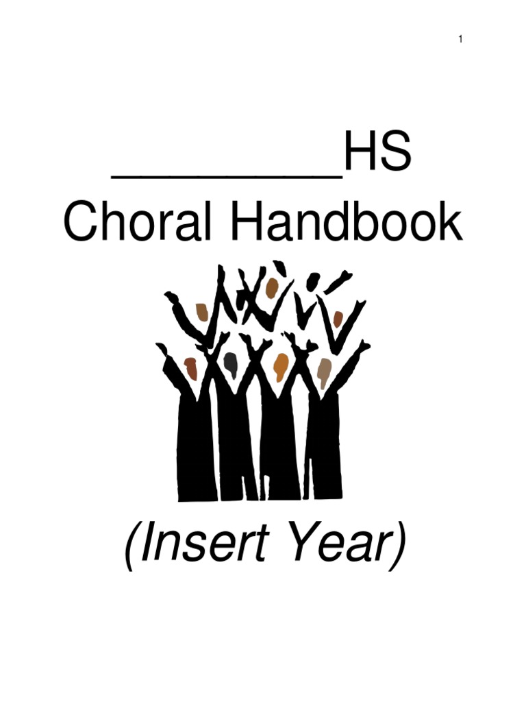 Choral Handbook | PDF | Choir | Audition