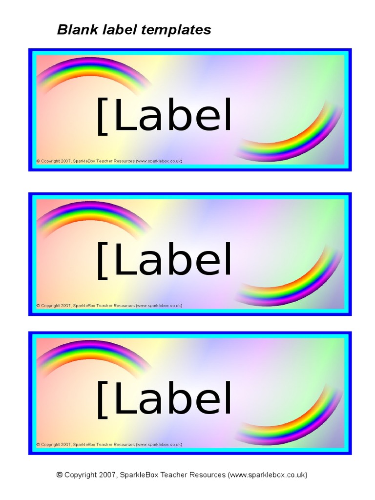 Flashcard Kosong | PDF