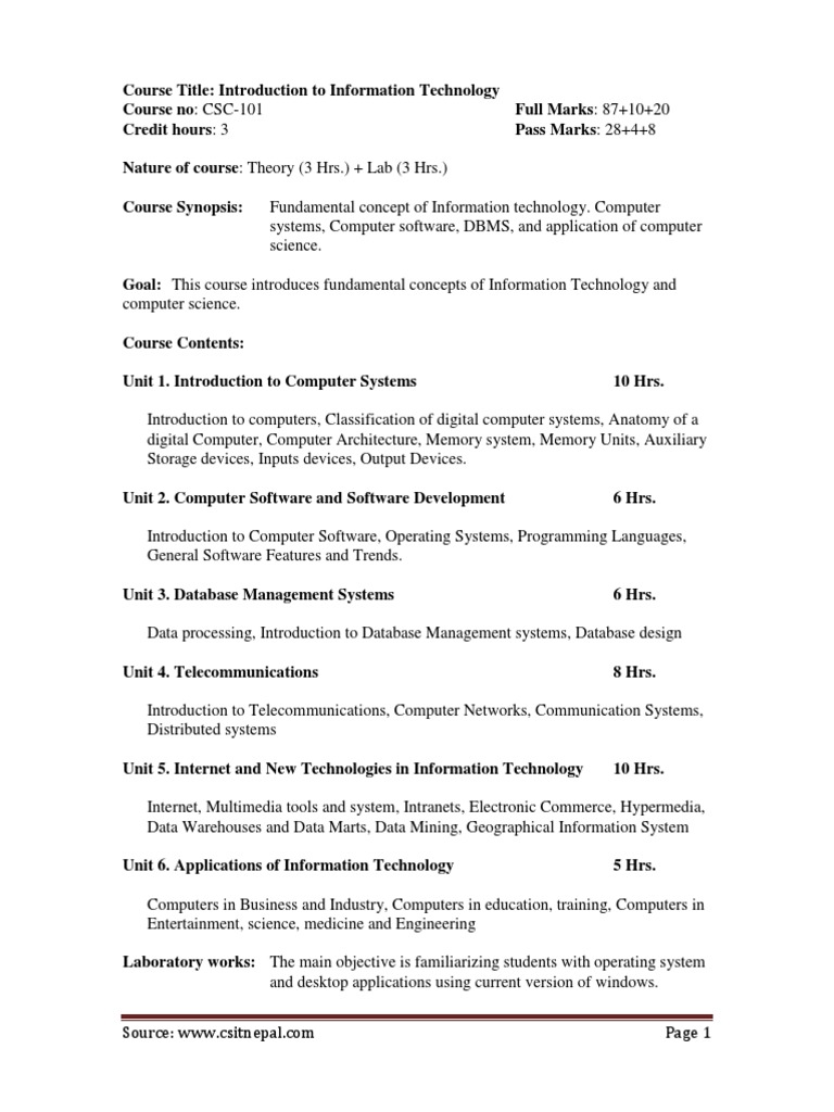 1st Sem PDF | PDF | C (Programming Language) | Probability Theory