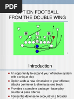 The Basic Double Wing: As Run by Coach Wade | PDF | Quarterback ...
