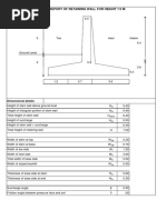 Box Culvert Design LRFD 2x2m, 2m Filling by Excel Sheet | PDF ...