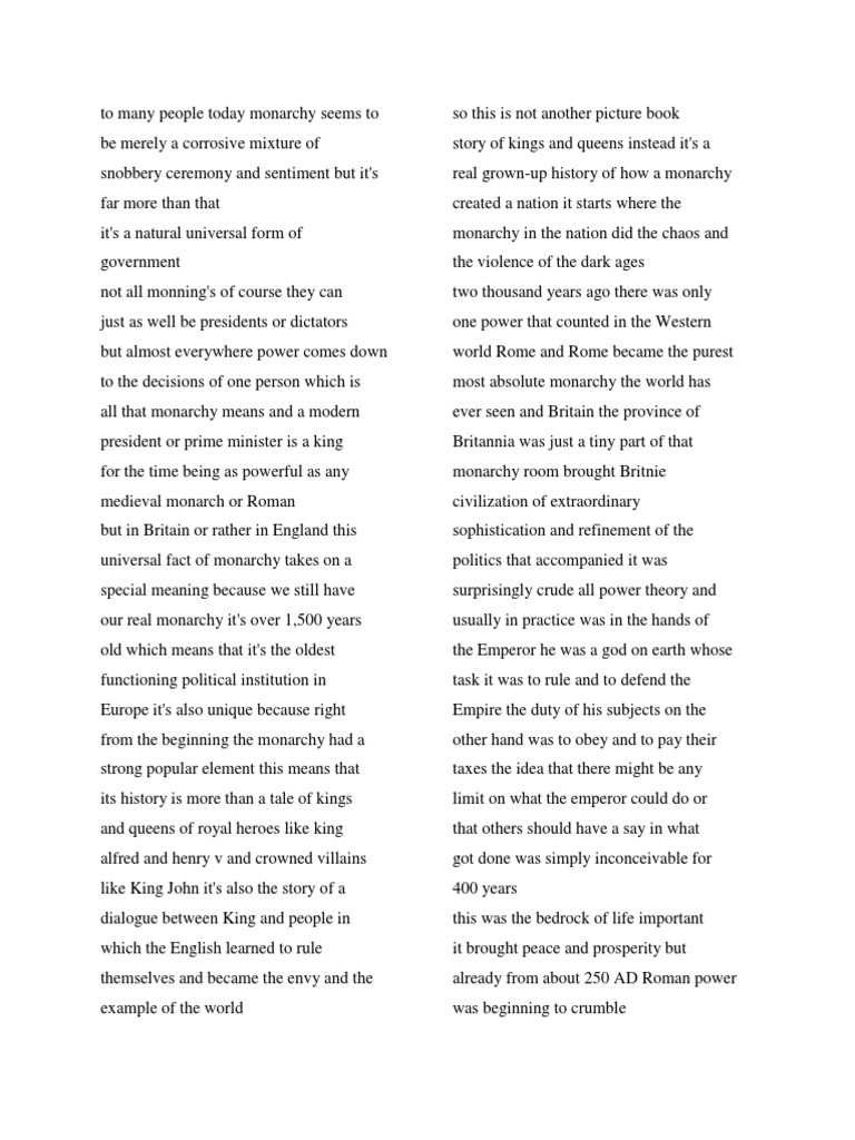 Starkey - A Nation State Transcript | PDF | Anglo Saxons | Wessex