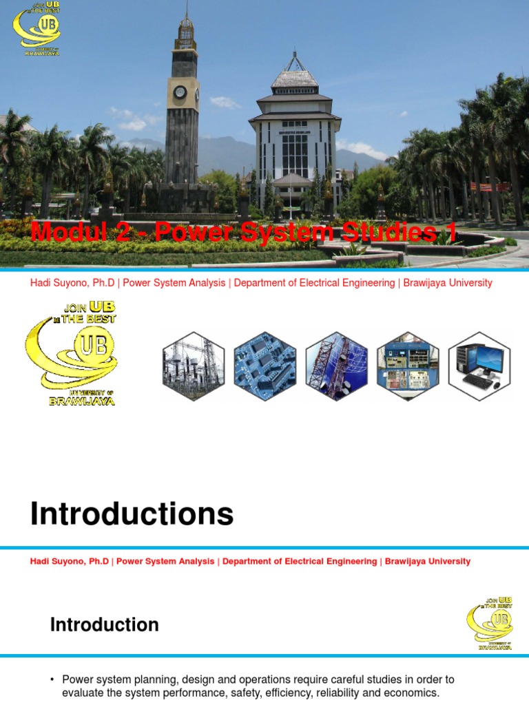 Modul 2 Power System Studies 1 | Download Free PDF | Electric Power ...