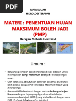 Uji Konsitensi Hujan - Metode RAPS - Contoh | PDF